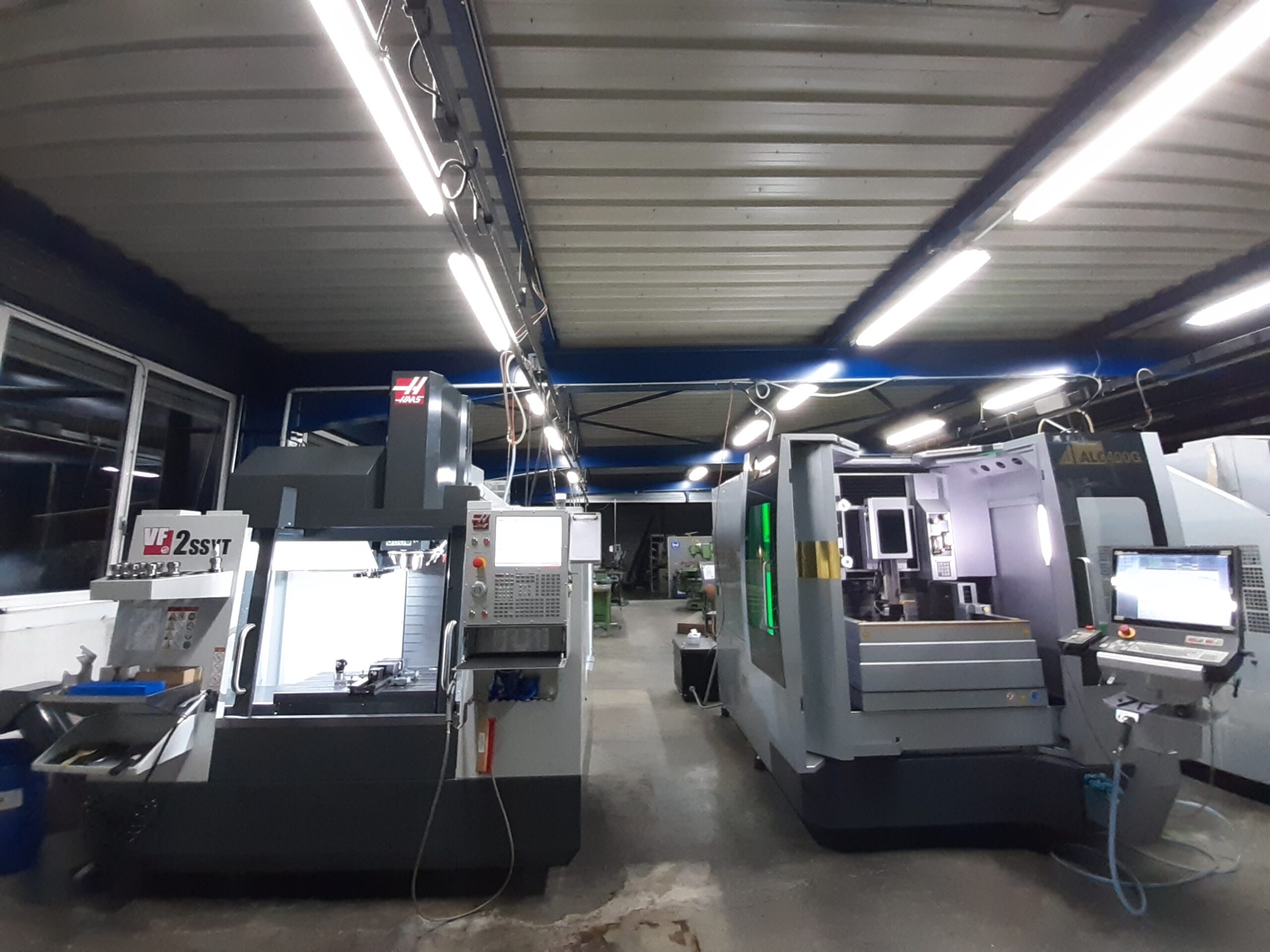 Granger - 30 ans de savoir-faire dans l'usinage de précision.